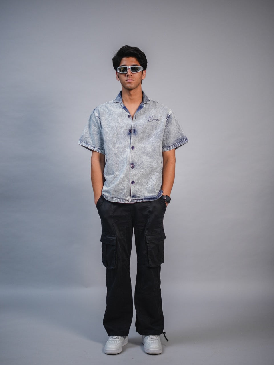 Blue- Frost Fade – Boozee