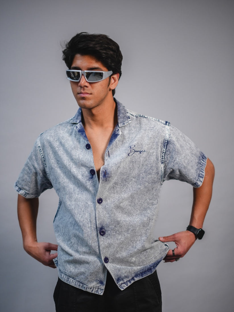 Blue- Frost Fade – Boozee